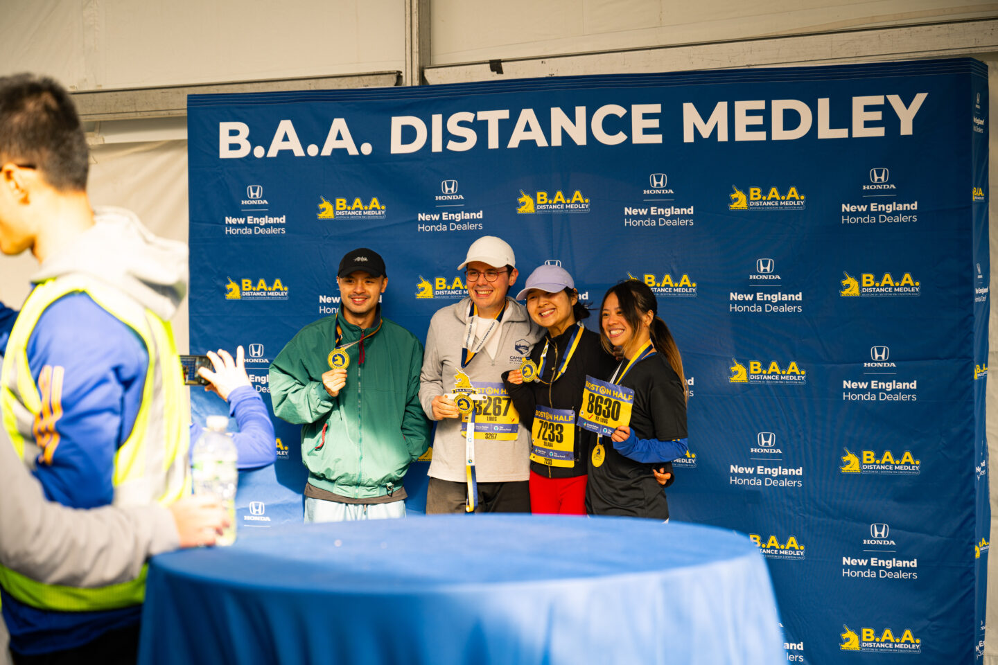 Info for Athletes - Boston Athletic Association