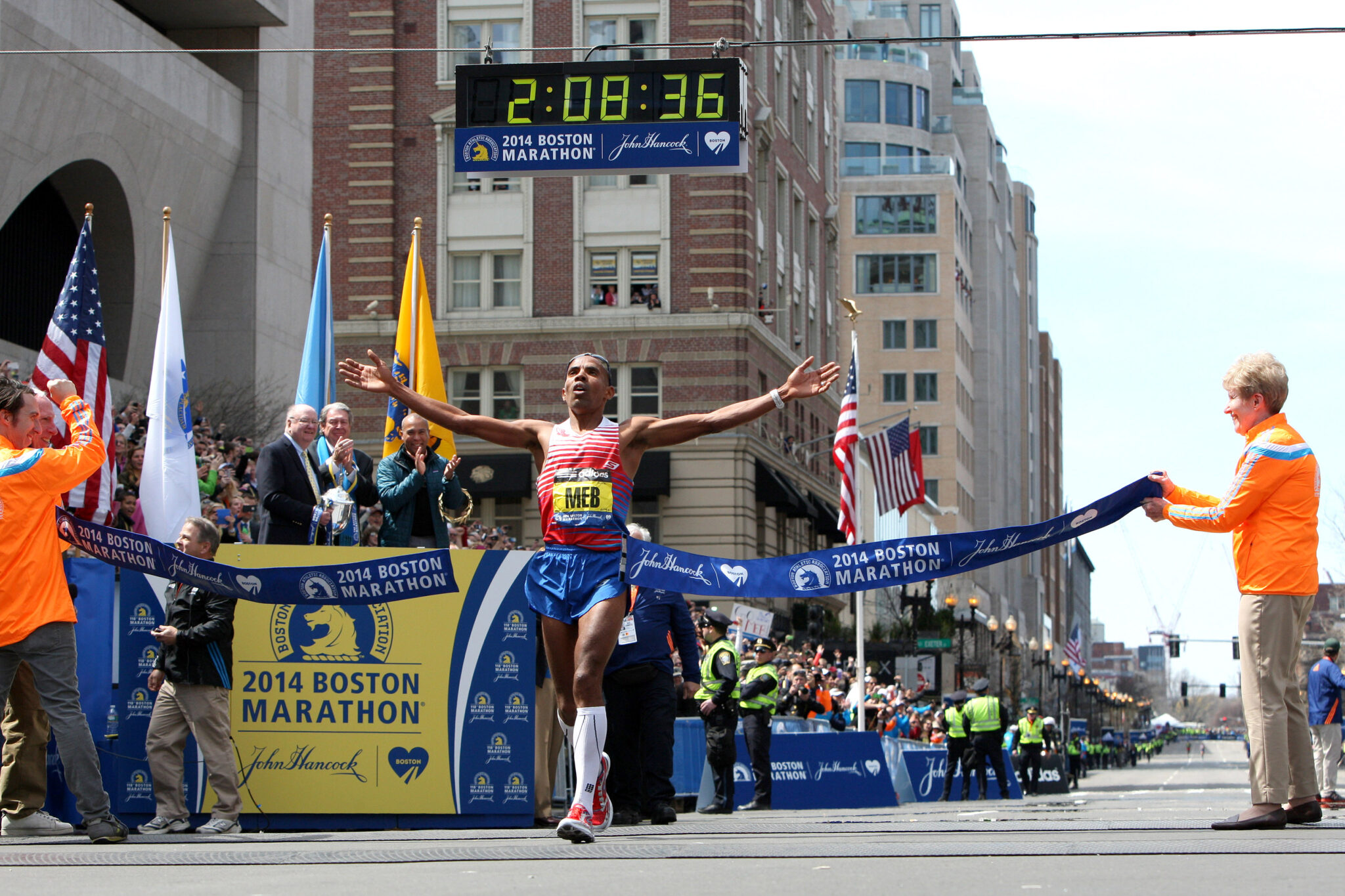 About - Boston Athletic Association