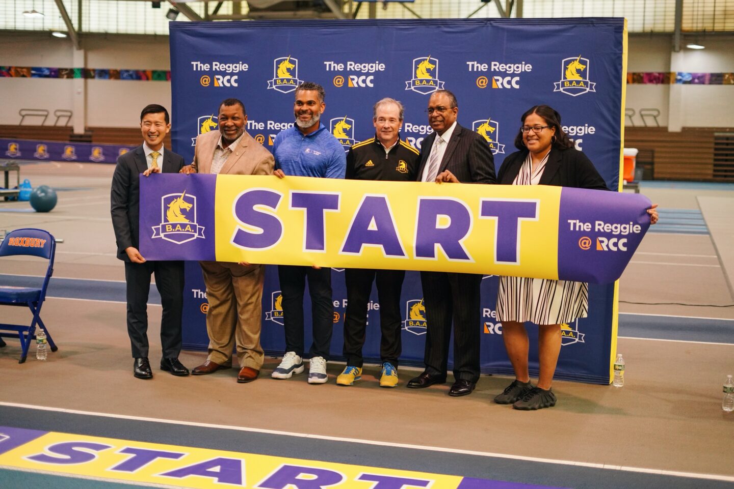 Boston Athletic Association and The Reggie Lewis Track and Athletic ...