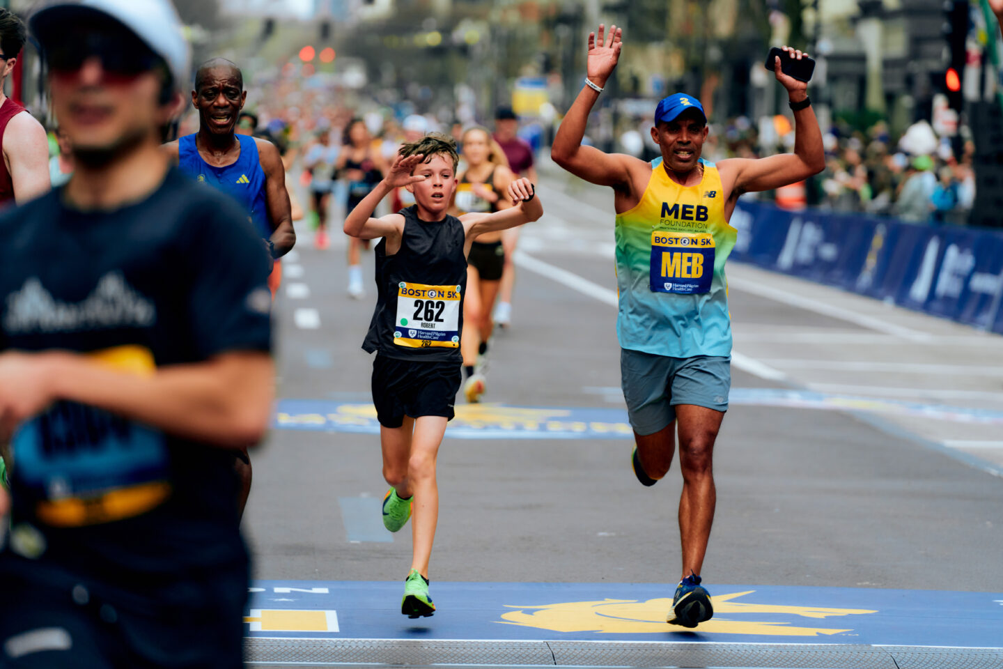 Info for Athletes - Boston Athletic Association