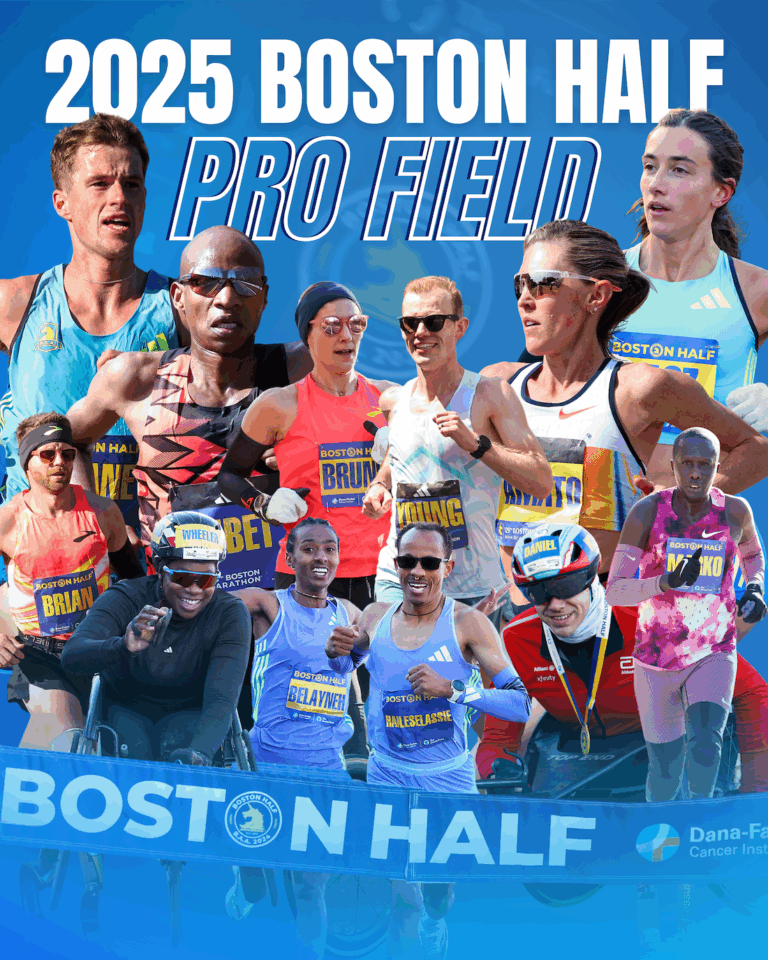 Defending Champions, American Stars Lead Field for 2025 Boston Half ...