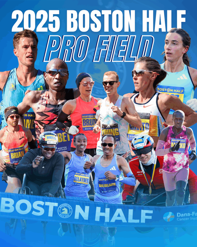 Defending Champions, American Stars Lead Field for 2025 Boston Half ...