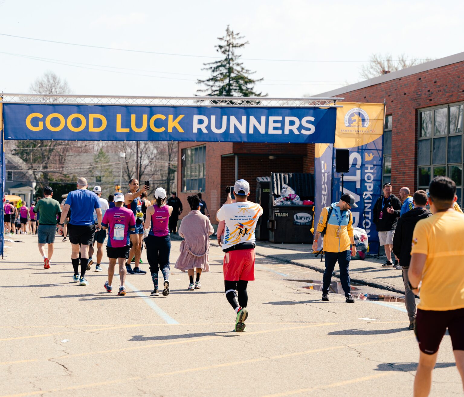 Info for Athletes - Boston Athletic Association