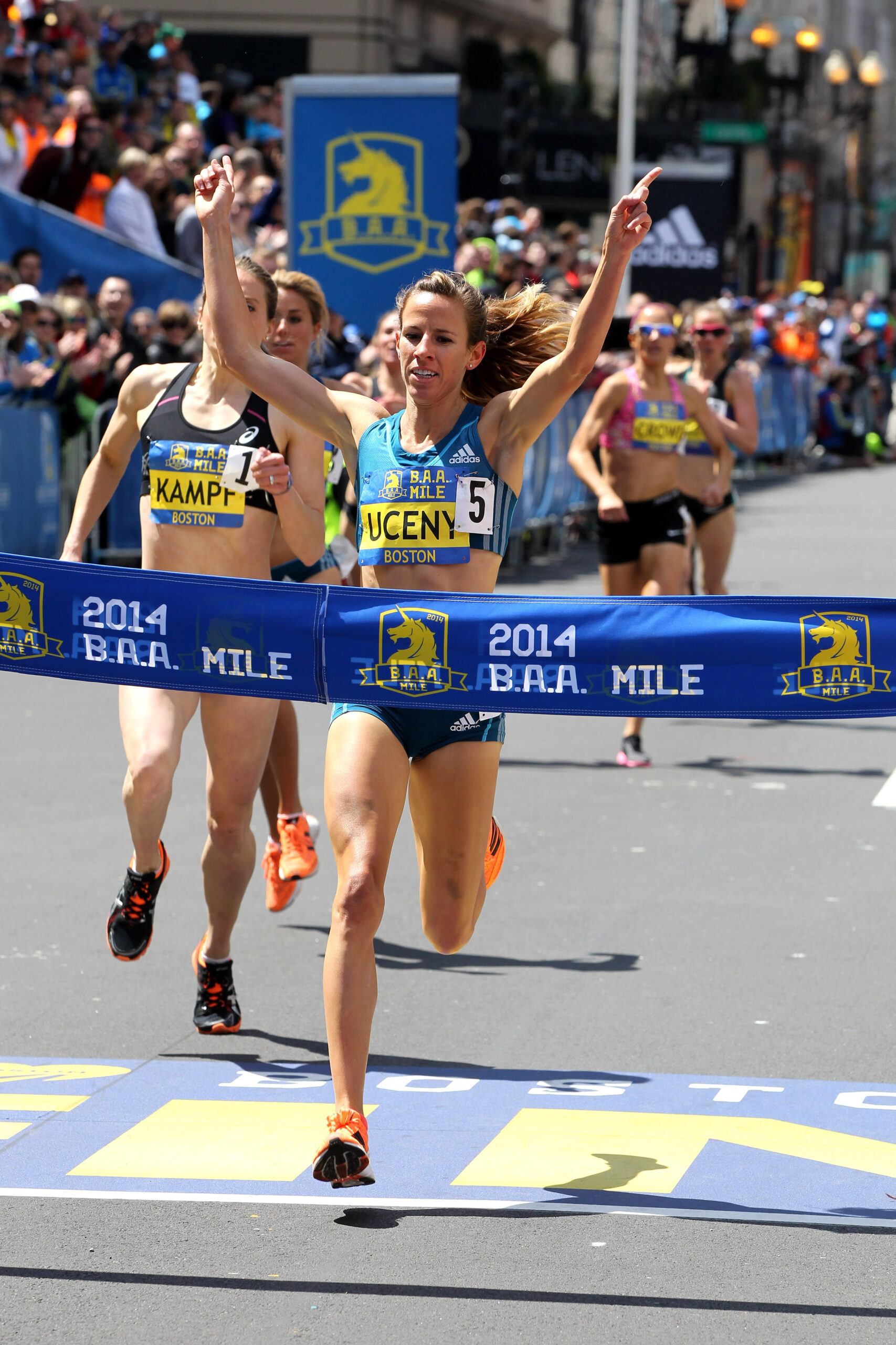 Morgan Uceny - Boston Athletic Association
