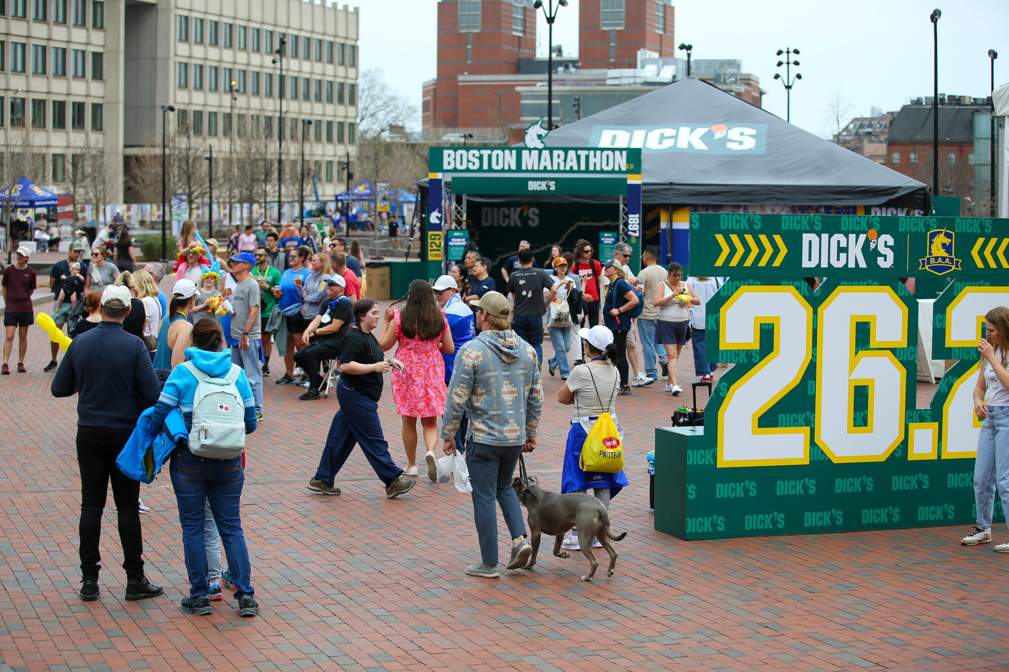 Boston Marathon Fan Fest - Boston Athletic Association