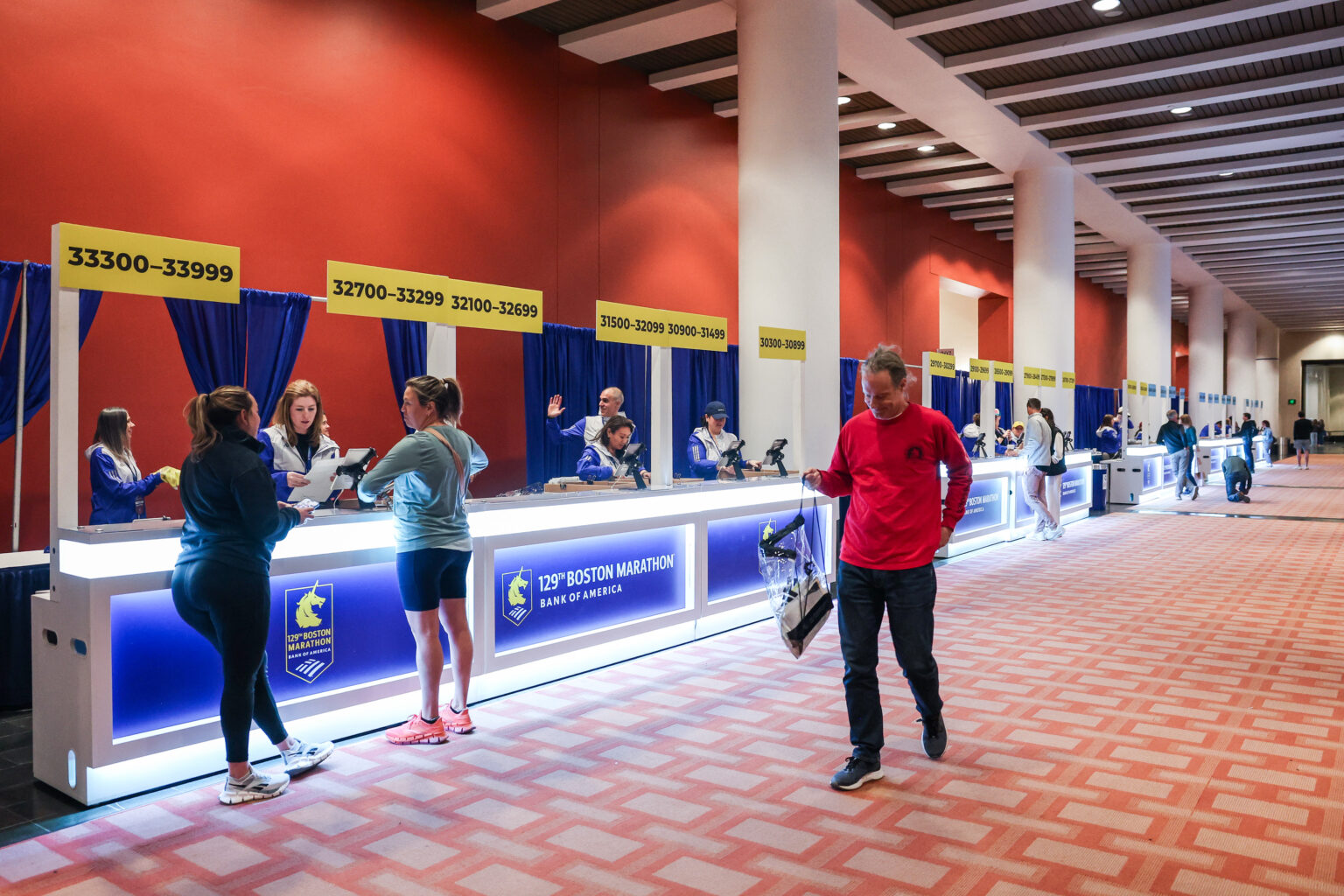 Digital Number Pick-Up Pass - Boston Athletic Association