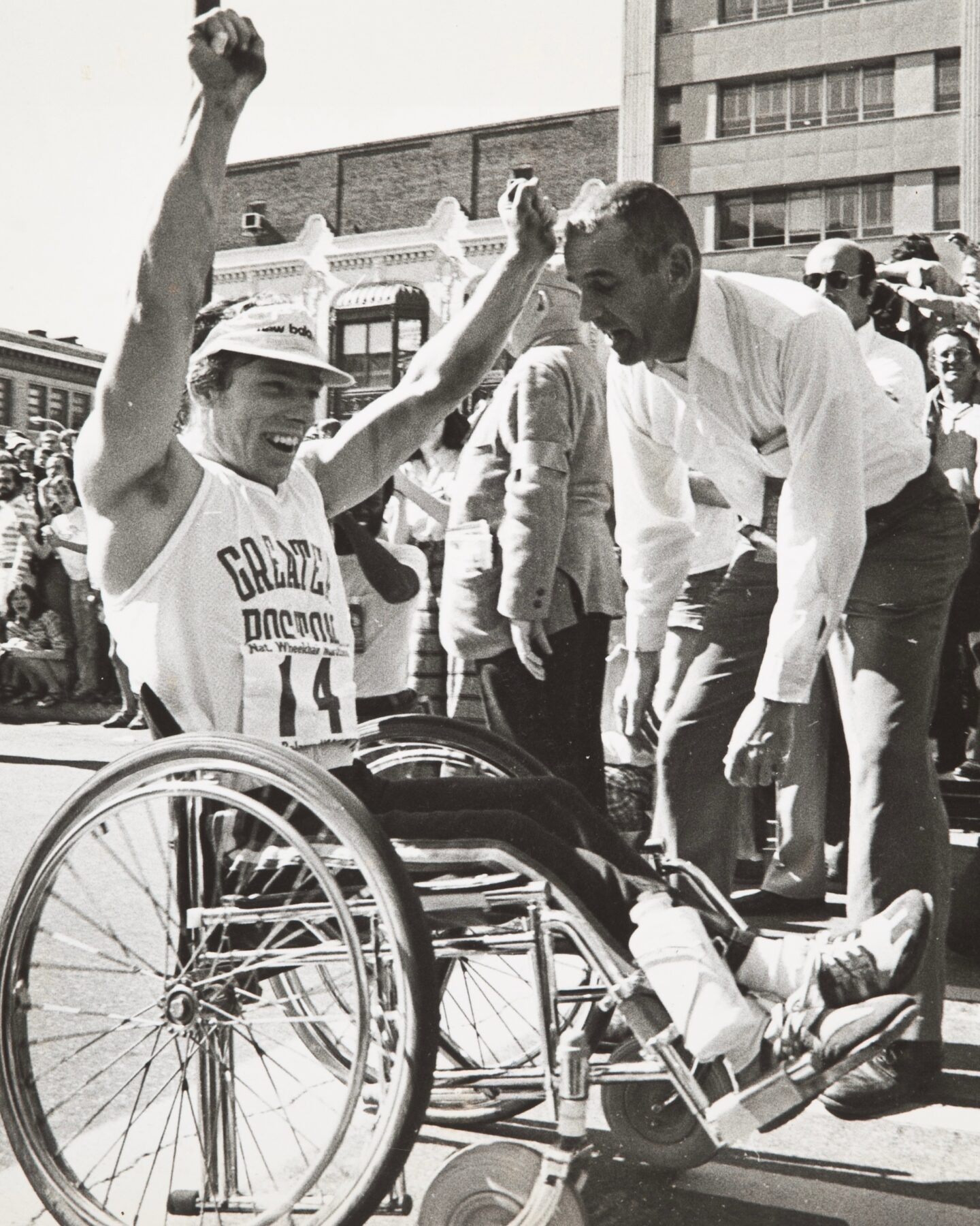 Remembering Bob Hall - Boston Athletic Association