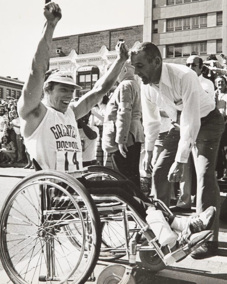 Remembering Bob Hall - Boston Athletic Association
